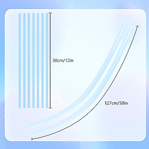 260 Balloons 100 Pcs Light Blue Balloons Long Balloons For Tying Balloon Animals Party Balloons Arch Blue Party Decorations For Women Bluey Balloons Galentines Balloons Graduation Birthday Decorations