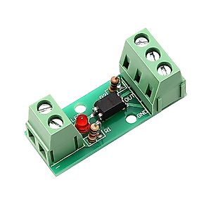 DONGKER Optical Isolator Module,12V Photoelectric Optoisolator PNP NPN Signal Converter PC817 Optocoupler Optoisolator
