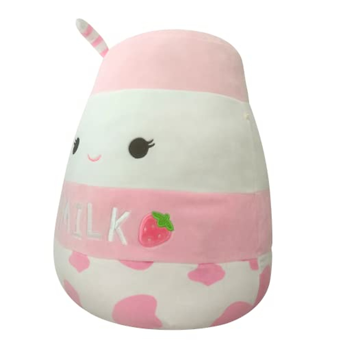 Squishmallows Original 14-Inch Amelie Strawberry Milk - Large Ultrasoft Official Jazwares Plush