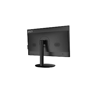 MSI PRO AP241 All-in-One Computer Desktop, 23.8" FHD IPS-Grade LED, Intel Core i3-10105, 8GB Memory, 500GB SSD, WiFi 6, BT 5.1, Black, Windows 10 Home (11M-630US)