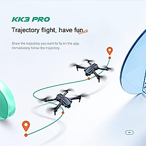 Xecvkr Drone with Dual 4K HD FPV Camera for Kids&Beginner - Drone Toys Gifts for Boys Girls Altitude Hold Headless Mode One Key Start Speed Adjustment 4 Channel A19
