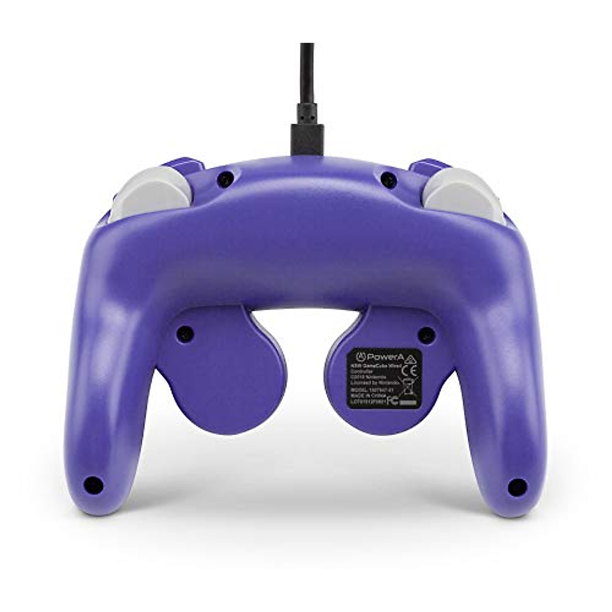 PowerA Wired Controller for Nintendo Switch GameCube Style: Purple Nintendo Switch