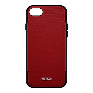 Tumi SuperiorCoated Canvas Co-Mold Case for iPhone 7 ( RED )