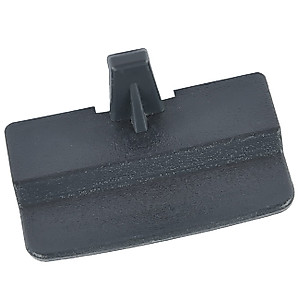 OKPARZ Replacement for Center Console Jump Seat Lid Latch Ford 2010-2018 F150 F-150 BL3418672A66 Dark Gray