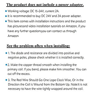 WWZMDiB-DIY Learning Kit (Fun DIY Soldering Kit, Magical Tesla Coil)