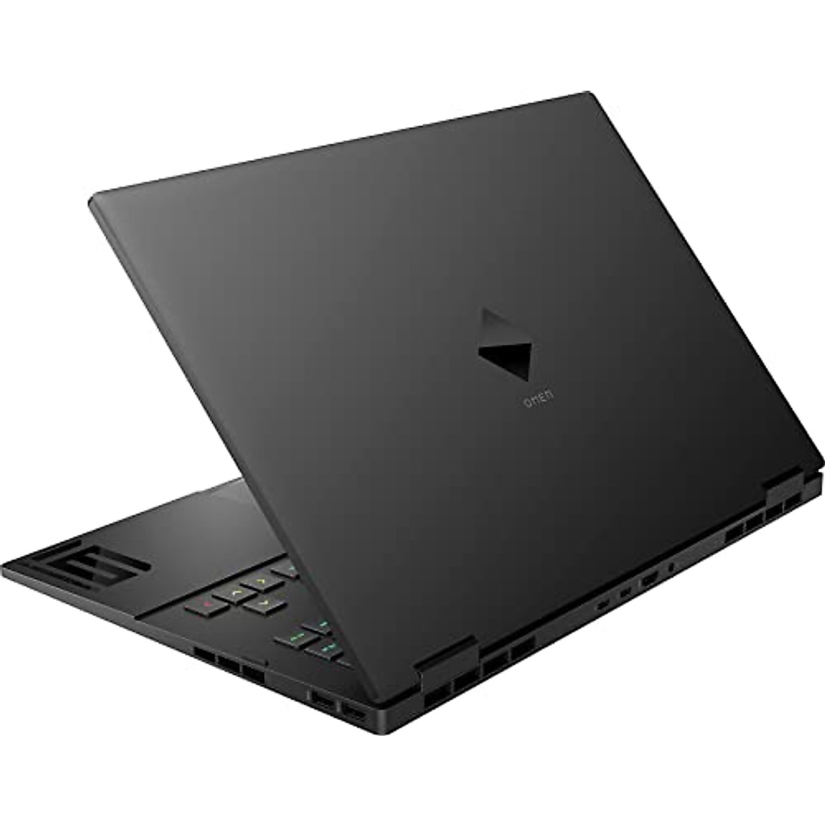 HP 2023 Omen 16.1" FHD 144 Hz IPS Gaming Laptop AMD Ryzen 7 6800H 8-Core 64GB DDR5 4TB NVMe SSD NVIDIA GeForce RTX 3060 6GB 4-Zone RGB Backlit Keyboard DP WiFi 6E Windows 11 Pro w/RATZK 32GB USB