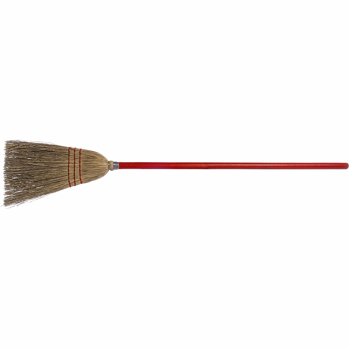 Carlisle 368200 Flo-Pac Lobby Corn Brooms, Set of 12 (40-Inch, Corn Blend)