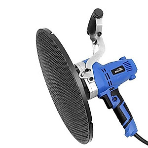 Plaster Wall Smoothing Polisher,Handheld Concrete Epoxy Electric Cement Mortar Trowel, 850W Plaster Wall Smoothing Polisher, Concrete Vibrator, Gypsum Mortar Cement Putty Trowel (US Stock)