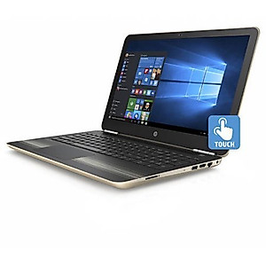 HP Pavilion High Performance 15.6" Touchscreen Laptop, Intel Core i5-6200U, 8GB DDR4 RAM, 1TB HDD, DVD, Bluetooth, HDMI, 802.11AC Wi-Fi, HD Webcam, Windows 10-Gold