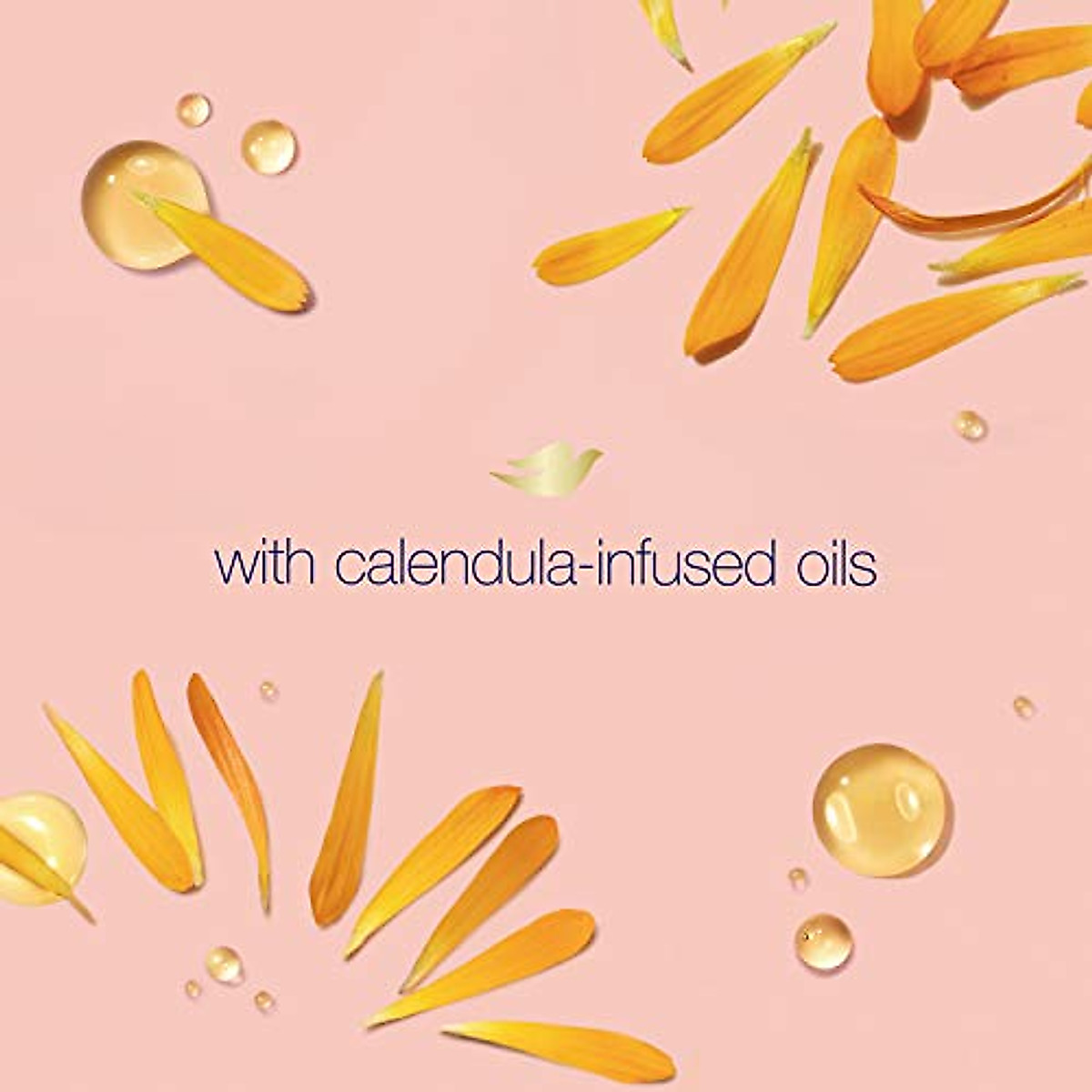 Dove Moisturizing Beauty Bar Soap For Sensitive Skin with Calendula Oil Effectively Washes Away Bacteria, Hydrating and Replenishing Skin Care 3.75 oz 14 Bars