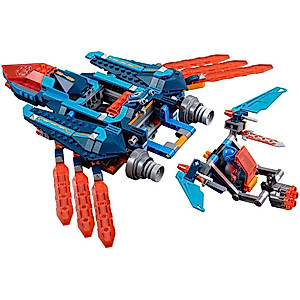 LEGO Nexo Knights Clay's Falcon Fighter Blaster 70351 Childrens Toy
