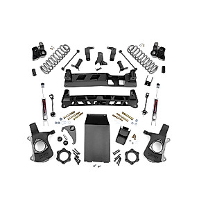 Rough Country 6" NTD Lift Kit for 00-06 Chevy/GMC Tahoe/Yukon 2WD/4WD - 28020