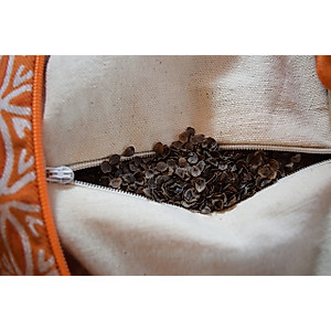 Orado Products Premium Zafu Meditation/Yoga Cushion Filled with 100% USA Grown Organic Buckwheat Hulls- Perfect for Daily Meditation or Yoga