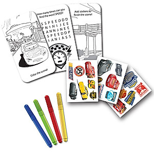 Disney Disney/Pixar Cars 3 Fun On The Go Playset