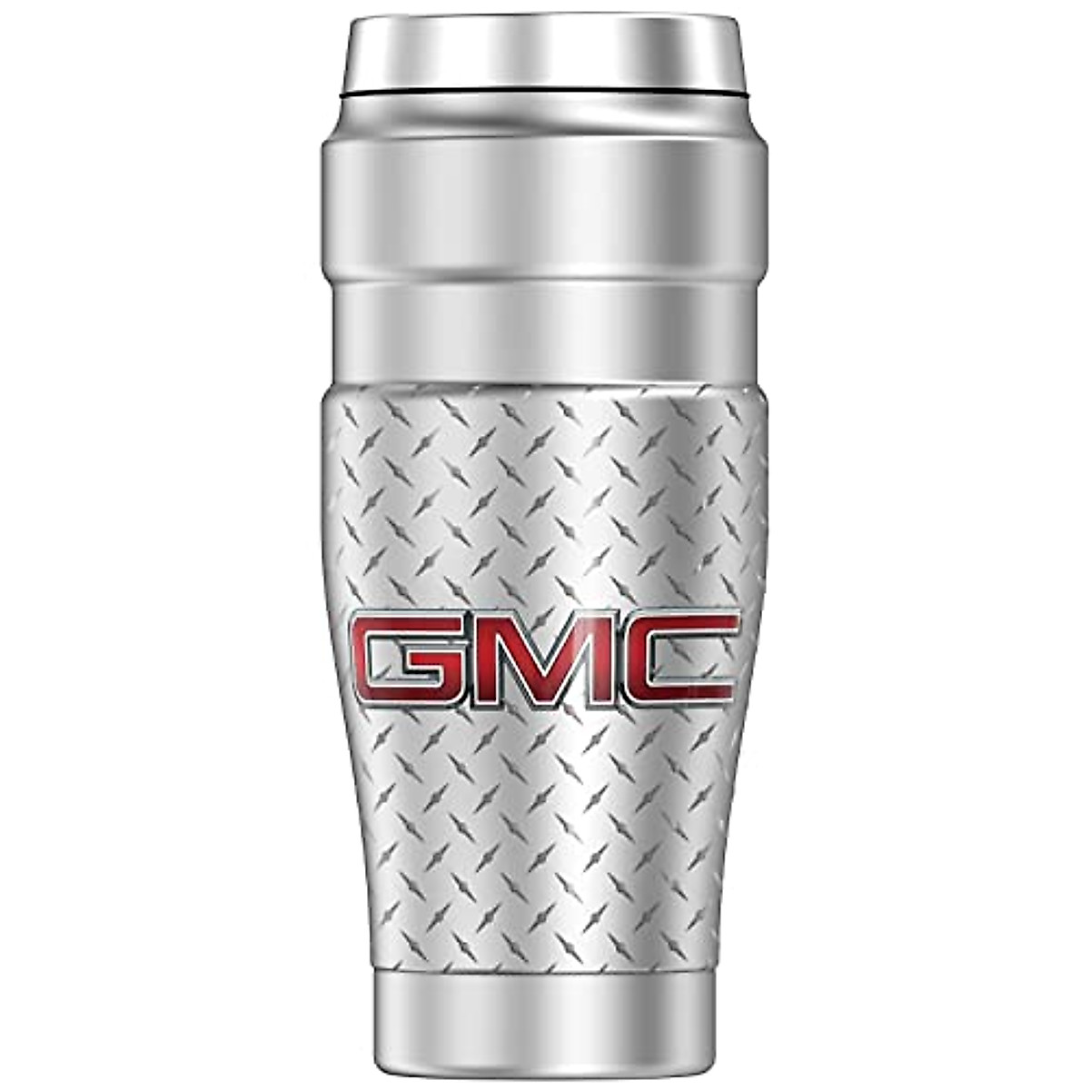 THERMOS Gmc OFFICIAL Truck Logo STAINLESS KING Stainless Steel Travel Tumbler, Vacuum insulated & Double Wall, 16oz
