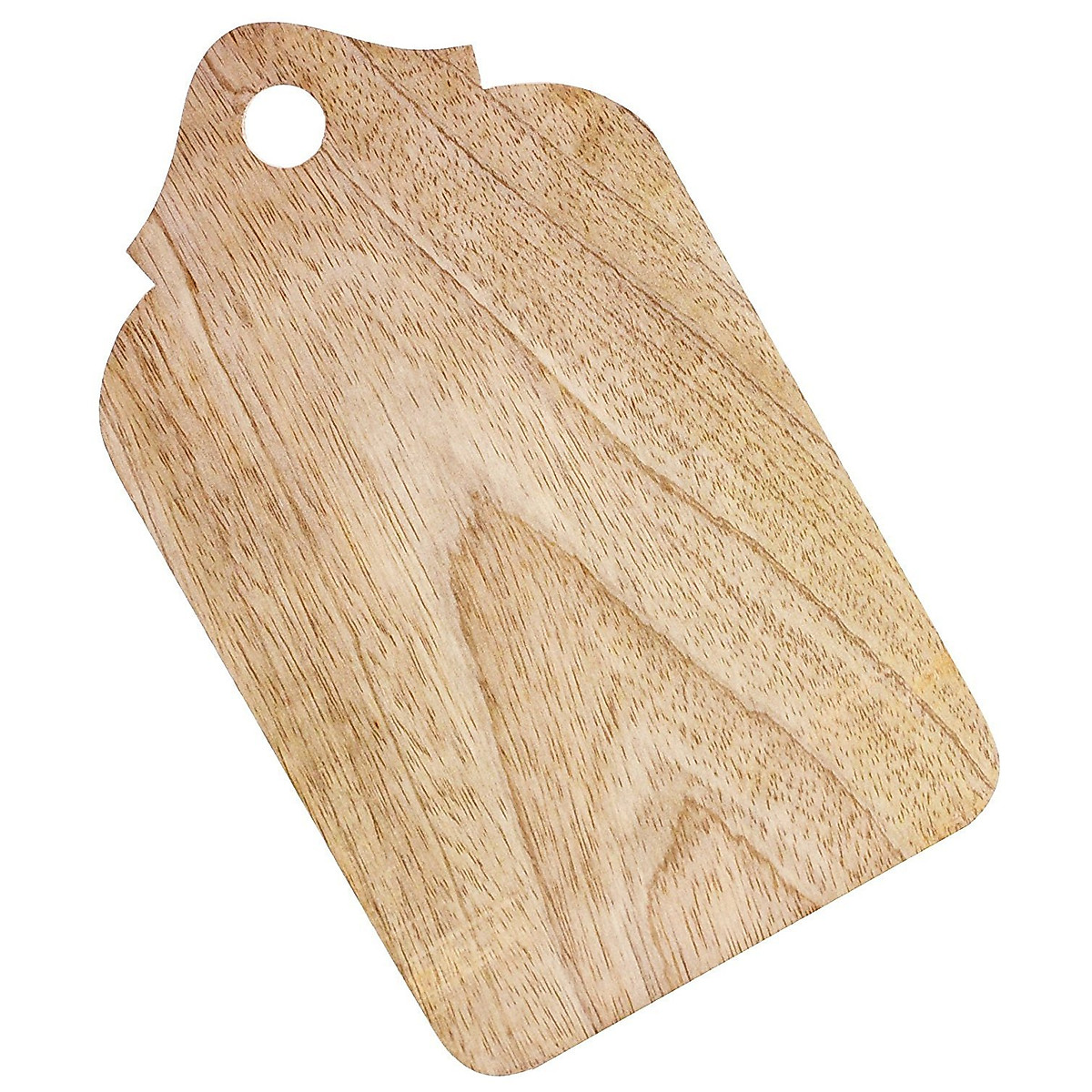 Wooden Small Chopping Board – Wood Cutting Board For Kitchen – Small Wooden Chopping Cutting Board For Cheese, Bread, Vegetable, and Fruits 9 X 5 Inch