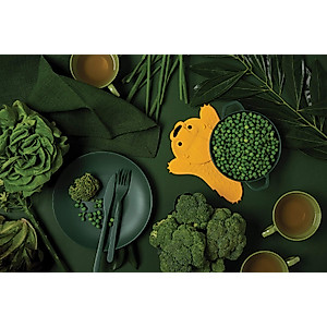 OTOTO Trivet for Kitchen Counter - Hot Pot Holder Trivet for Table - BPA Free Hot Pads for Kitchen Counter - Heat Resistant (Yellow)