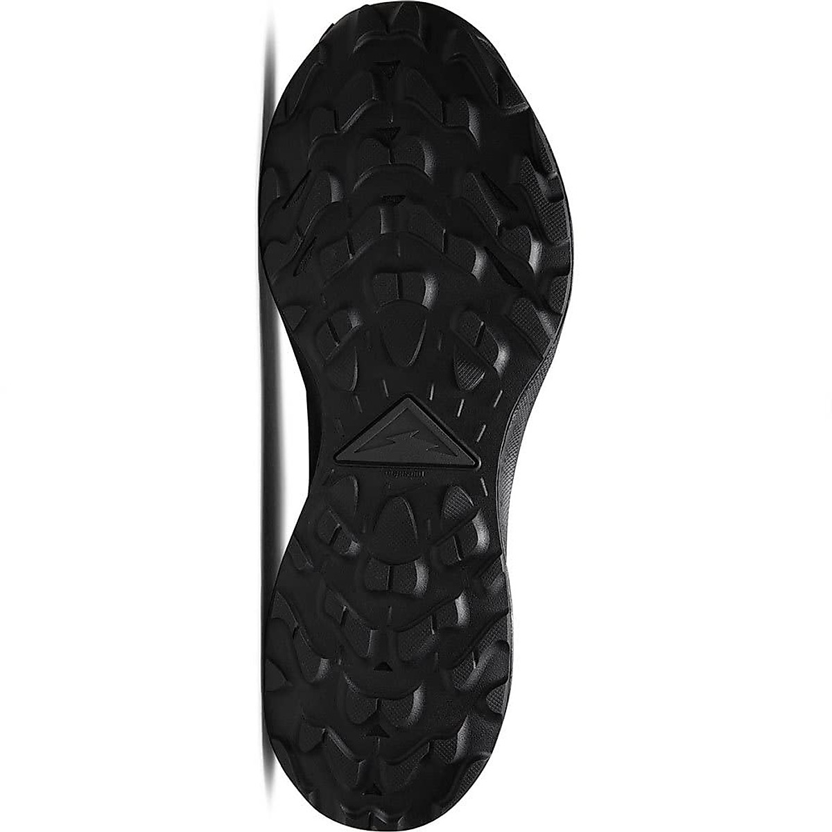 Nike mens Pegasus Trail 3 Walking Shoes, Black Black Dk Smoke, 11