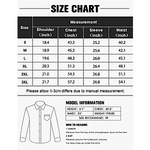 COOFANDY Men's Long Sleeve Button Down Dress Shirts Wrinkle Free Regular Fit Formal Muscle Fit Shirt Green