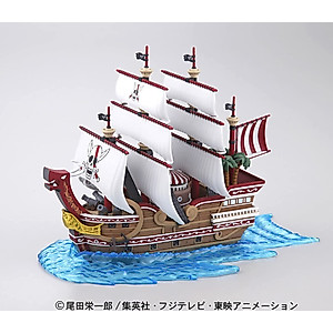 Bandai Hobby - One Piece - Grand Ship Collection Red Force