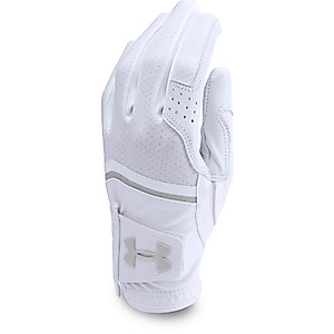 Under Armour Women's UA CoolSwitch Golf Glove RLG White