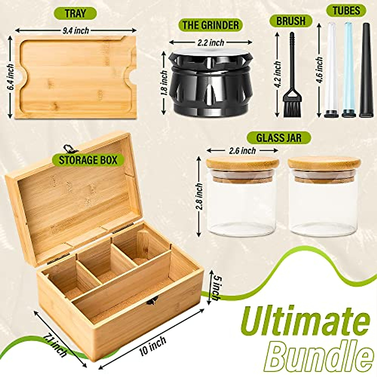 Adealistic Premium-Built Storage Box – Sound-absorbing Design - Lockable - With Accessories