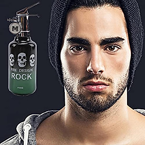 DVIO Eau de Perfume Eau De Toilette Perfume for Men Cologne for Men Long Lasting Perfume Party New Year Men's Perfume Spray Rock Passion 3.4 Fl Oz