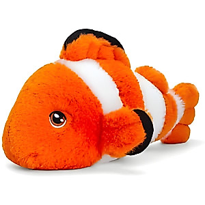 Deluxe Paws 100% Recycled Plush Eco Toys (Clown Fish)