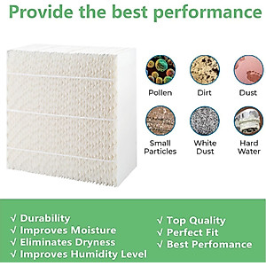 ITidyHome-2 Pack1043 Humidifier Filter Replacement for Essick Air AIRCARE EP9500 EP9700 EP9800 EP9R500 EP9R800 821000 826000 826800 831000 and Bemis Spacesaver 800 8000 Series Humidifiers