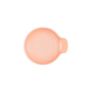 Le Creuset Stoneware Signature Round Spoon Rest, 6in., Peche