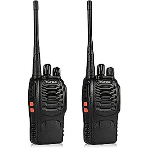 BAOFENG BF-888S Two-Way Radios (Pack of 2)