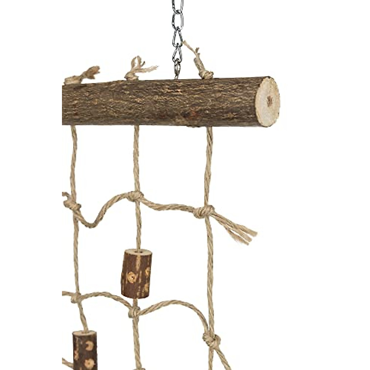 Trixie Natural Living Rope Climbing Wall, 27 x 24 cm