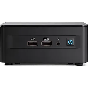 Intel NUC Mini pc Wall Street Canyon NUC12WSHi7 i7-1260P,12 cores,16 Threads, Running with Windows 10 Pro, 32GB RAM + 1TB NVMe, 4.7GHz Intel Iris Xe Graphics, 4K displays or one 8K Display