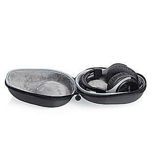 Slappa Hardbody PRO Full Sized Headphone Case - Fits Audio Technica Ath-m50 and Many Other Popular Models