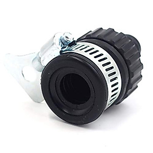 DOITOOL 1 Set of Garden Hose Nozzle Sprayer High Pressure Water Nozzle Heavy Duty Spray Nozzle with 8 Adjustable Watering Patterns for Plant Watering,Cleaning,Car Washing,Lawn and Garden (Universal)