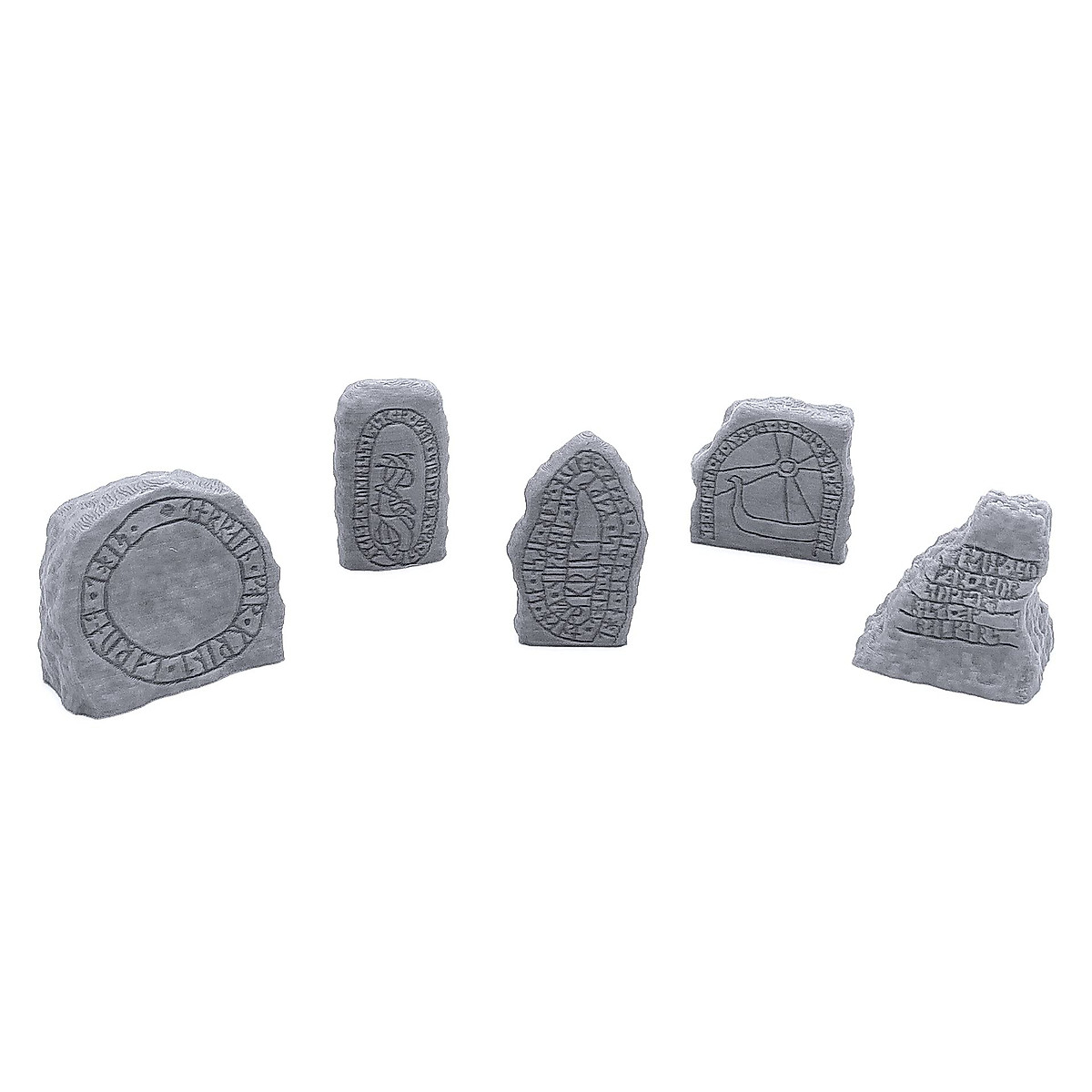 Viking Rune Stones DND Terrain for Dungeons and Dragons, 28mm Miniature Wargaming, Tabletop RPGs, Wargame SceneryÃƒÆ’Ã‚¢Ãƒ¢ââ‚¬šÃ‚¬Ãƒâ€šÃ‚¦
