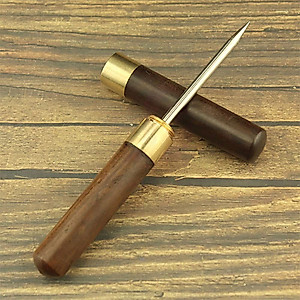 3 Pcs Stainless Steel Ice Pick Tool, Ice Picks for Separate The Ice Cube with Cover,for Separate The Ice Pick Tool Cube for Kitchen Bars Bartender Picnics Camping and Restaurant