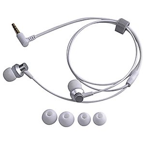 TNE in-Ear Headphones for Meta Quest 2 | HiFi Earphones Earbuds for Oculus Quest 2 VR Virtual Reality Gaming Headset Custom-Length Cable (White)
