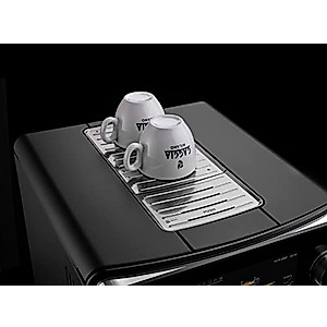 Gaggia Accademia Luxury Italian Fully Automatic Espresso Machine with 19 Customized drink settings,0.5 Liters,RI9782/46 Brushed Stainless