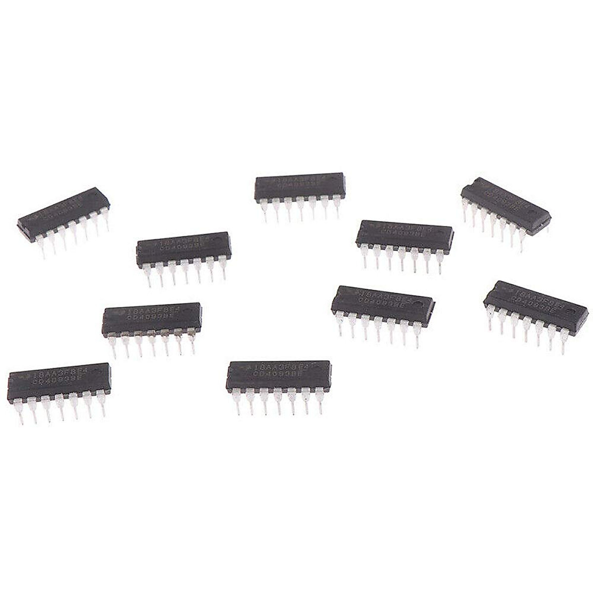 10PCS TI CHIP CD4093BE CD4093 4093 DIP-14 DIY DEVELOPE
