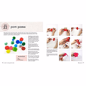 Stitch and String Lab for Kids: 40+ Creative Projects to Sew, Embroider, Weave, Wrap, and Tie (Volume 21) (Lab for Kids, 21)