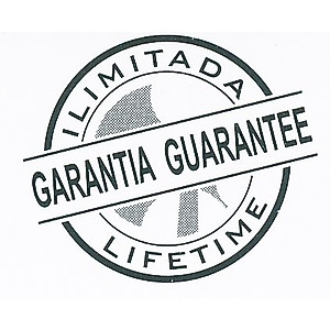 ICEL 9 Inch Paring Knife, Serrated Edge, High Carbon German Stainless Steel razor Sharp Blade, Blue Handle