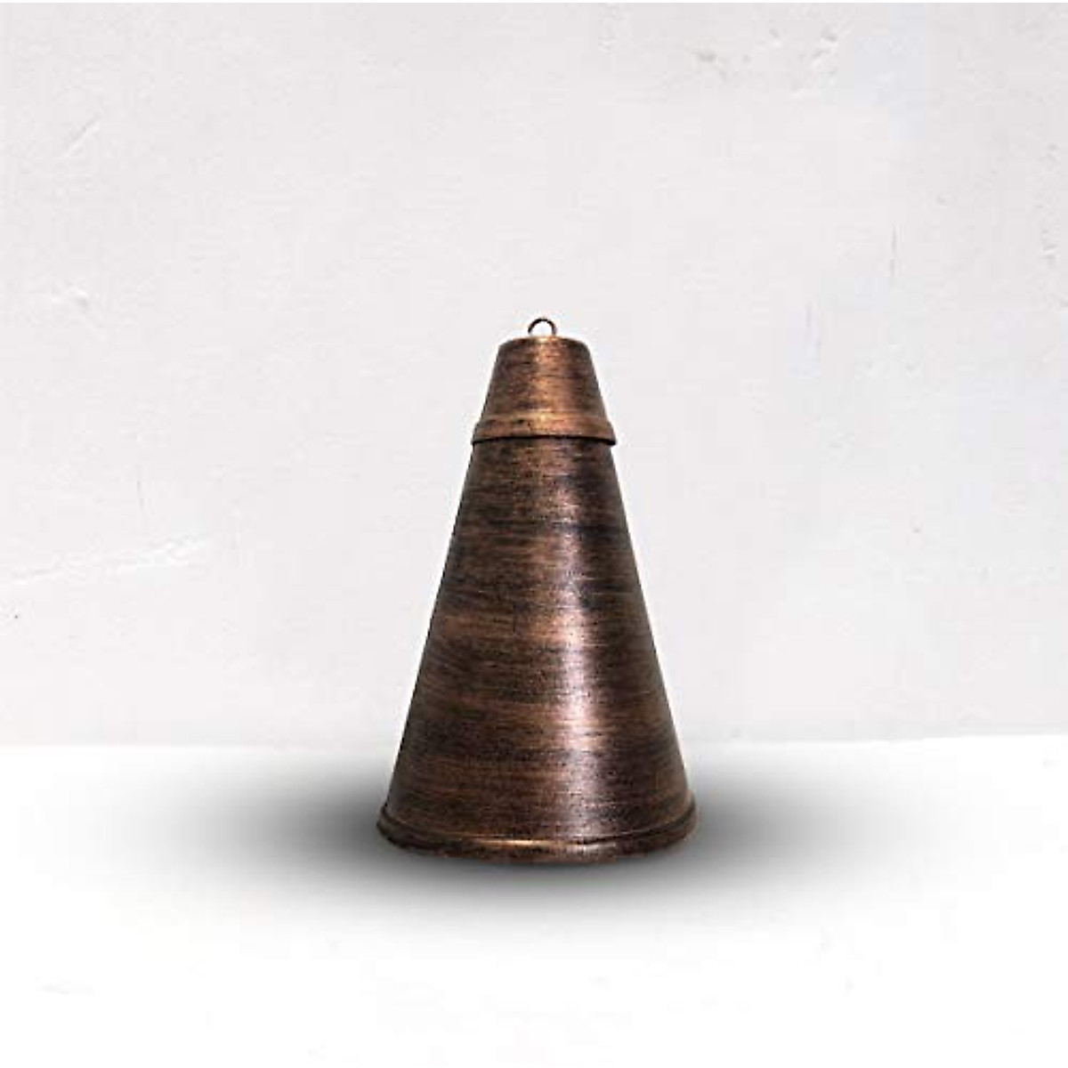 Legends Direct Set of 2, Haiwiian Premium Metal Cone Torches for Outdoor, 54" Tall- Tiki Style/w Snuffer, Fiberglass Wick & Large 32oz Oil Lamp - Torches for Patio, Garden (Brushed Bronze)