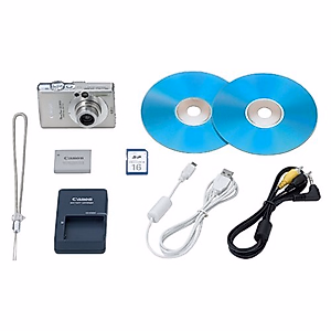 Canon Powershot SD300 4MP Digital Elph Camera with 3x Optical Zoom