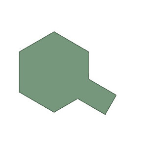 TAMIYA 81771 Acrylic Mini XF71 Cockpit Green 1/3 oz