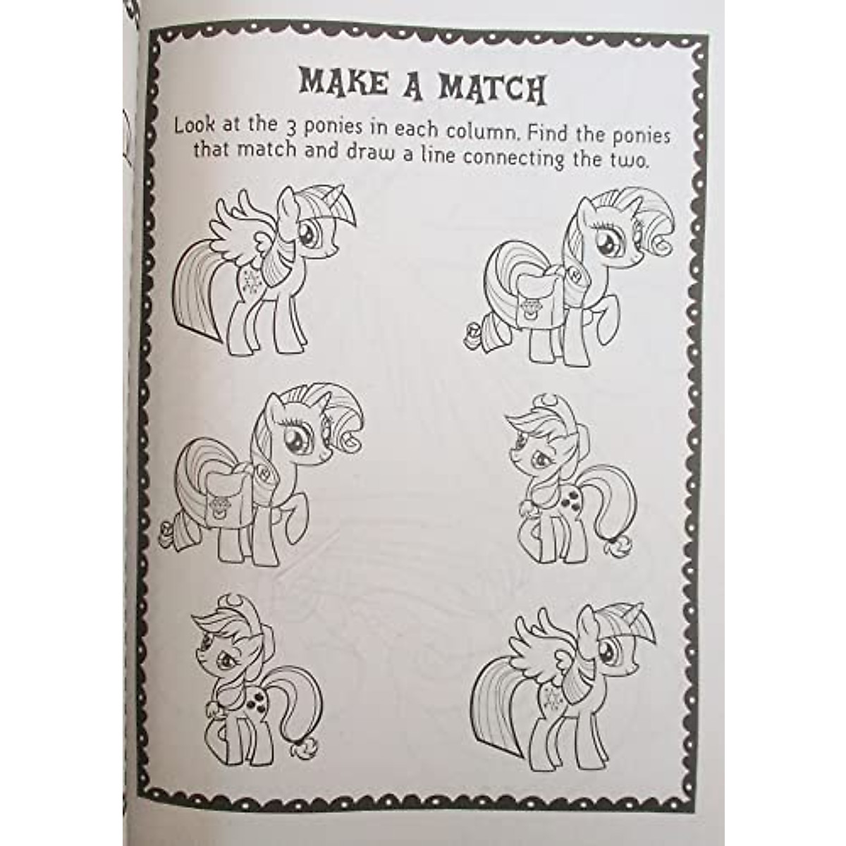 My Twilight Sparkle, Pinkie Pie Coloring and Activity Book - Little Pony Color Fun - 80 Pages