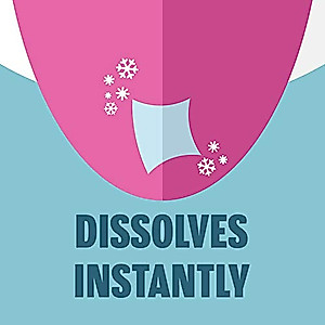 Listerine Freshburst Pocketpaks Fresh Breath Strips, Mint Breath Refresher Strips to Kill 99% of Bad Breath Germs, Portable Pack, Freshburst Spearmint Flavor, 24-Strips (Pack of 1)