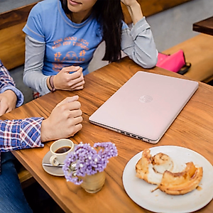 hp Stream Laptop, 14" HD Display, Intel Celeron N4020 Processor, 16GB Memory, 320GB Storage (64GB eMMC + 256GB USB), 1-Year Office 365, Webcam, HDMI, Wi-Fi, USB-C, Windows 11 Home, Pink, JVQ MP