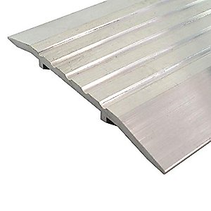 Fire Rated/ADA Approved/Mill Aluminum Door Threshold/Saddle (3445MA), FH (Flathead) Screw #10 x 1/2'' Supplied, (48" L x 1/4" H x 4" W)
