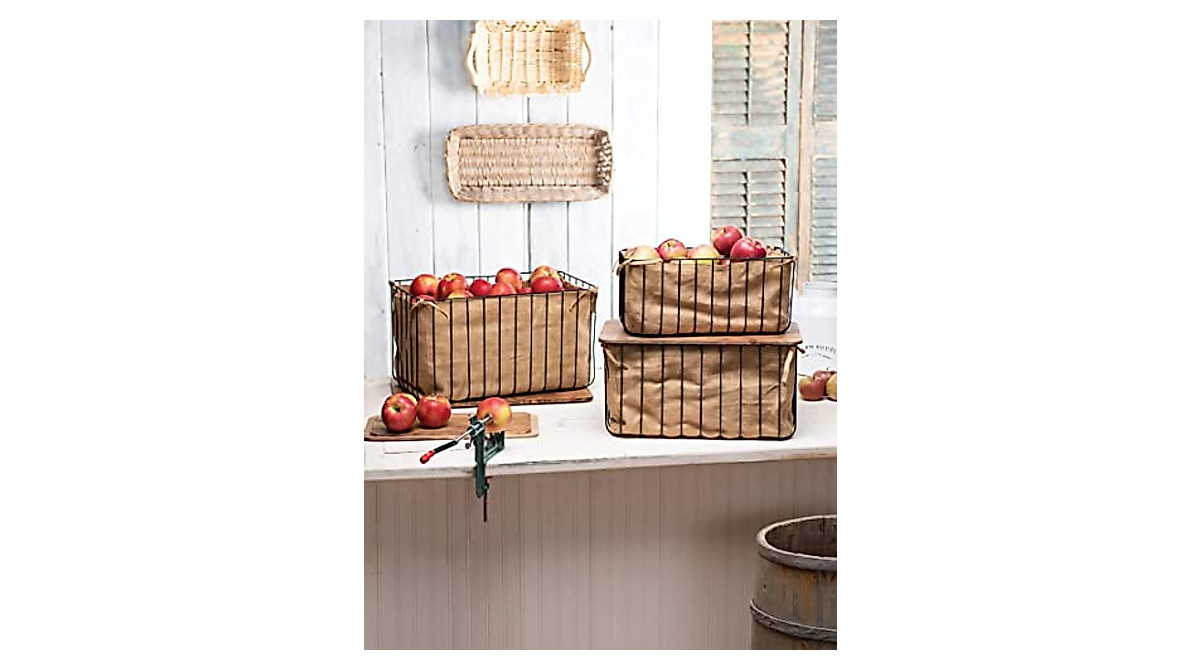 Stacked Root Storage Bins by Gardener's Supply Company